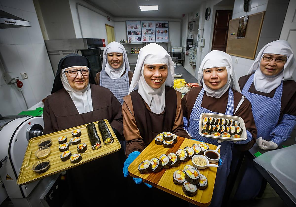 Las monjas de clausura de Granada que venden sushi deciden no ir a MasterChef | Ideal